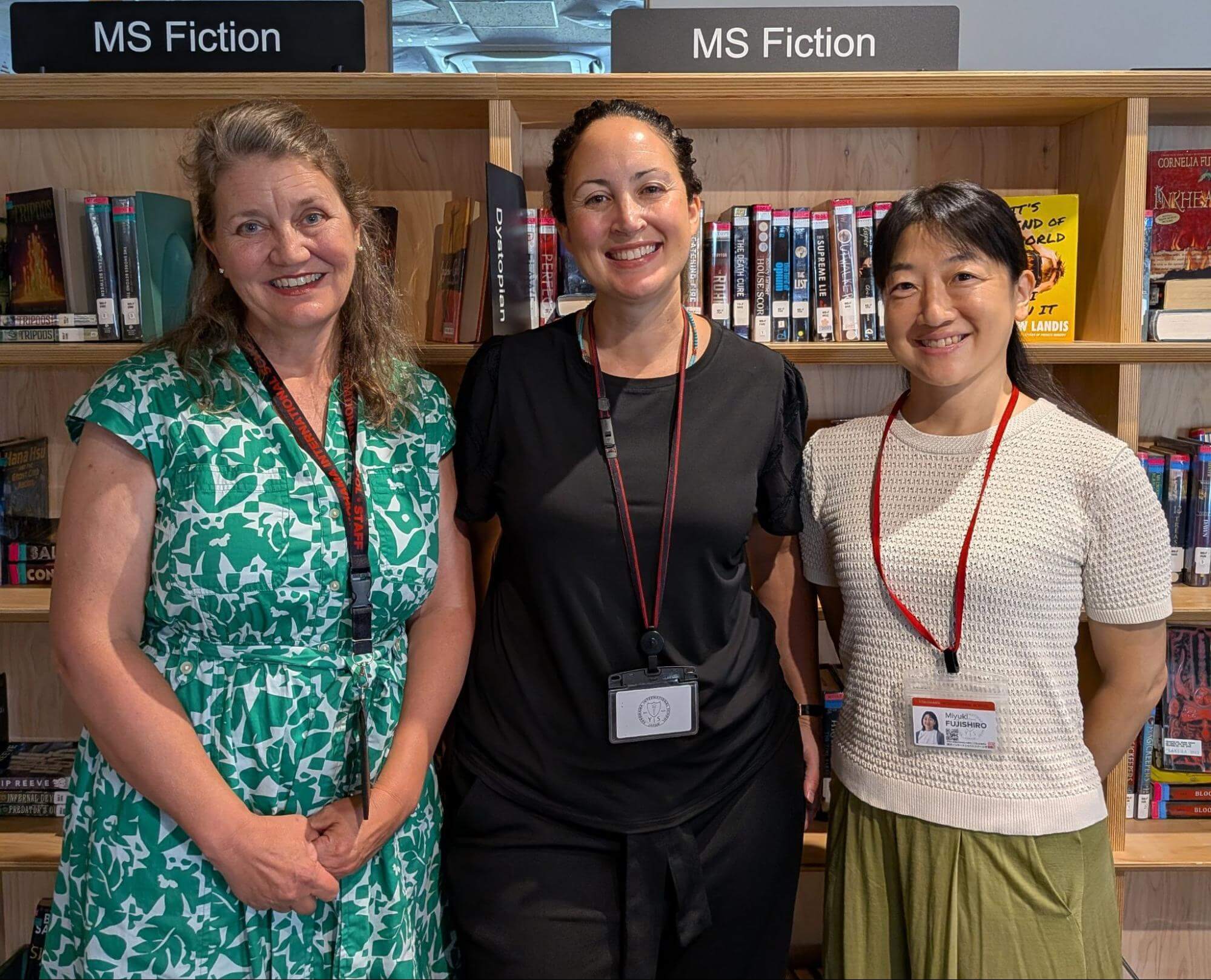 BUILDING A READING COMMUNITY TOGETHER - Yokohama International School