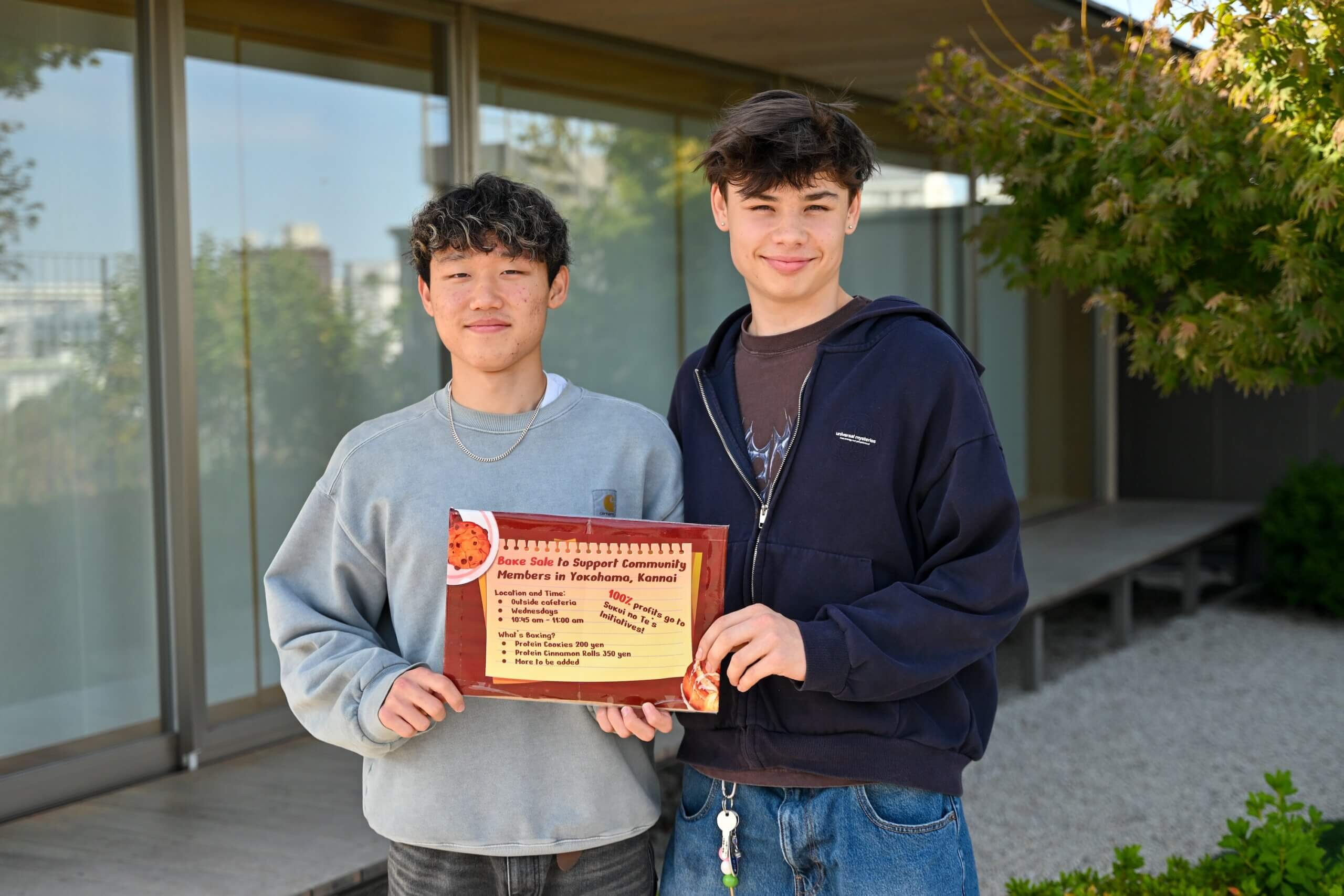 PROTEIN MUNCH: TRANSFORMING PASTRIES INTO PROTEIN - Yokohama International School